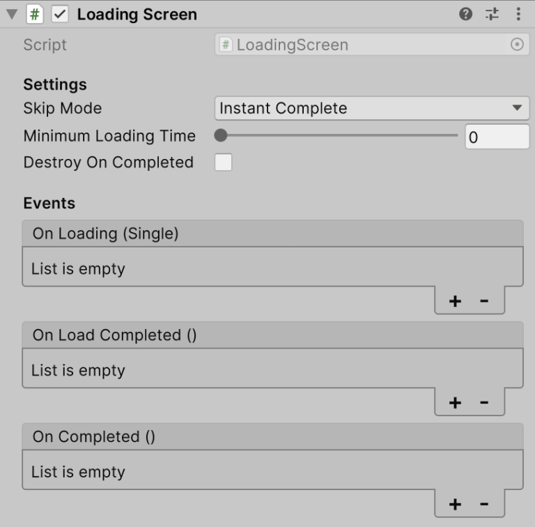 【Unity】シーン管理に関する機能を追加する「Scene System」を公開しました - Annulus Games