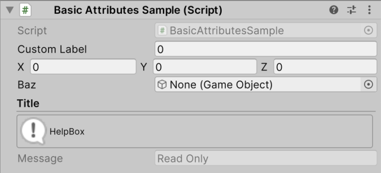 【Unity】Alchemy – Inspector拡張+シリアル化拡張ライブラリ - Annulus Games