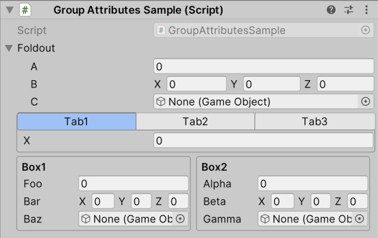 【Unity】Alchemy – Inspector拡張+シリアル化拡張ライブラリ - Annulus Games