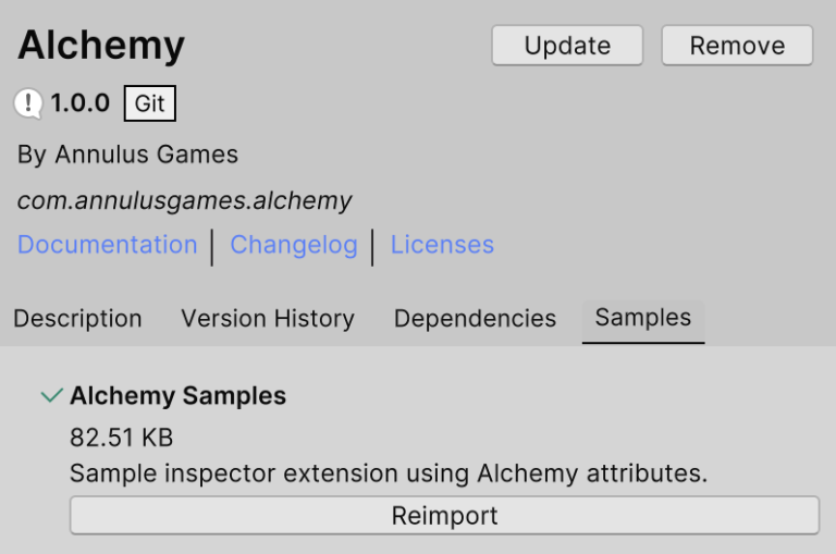【Unity】Alchemy – Inspector拡張+シリアル化拡張ライブラリ - Annulus Games